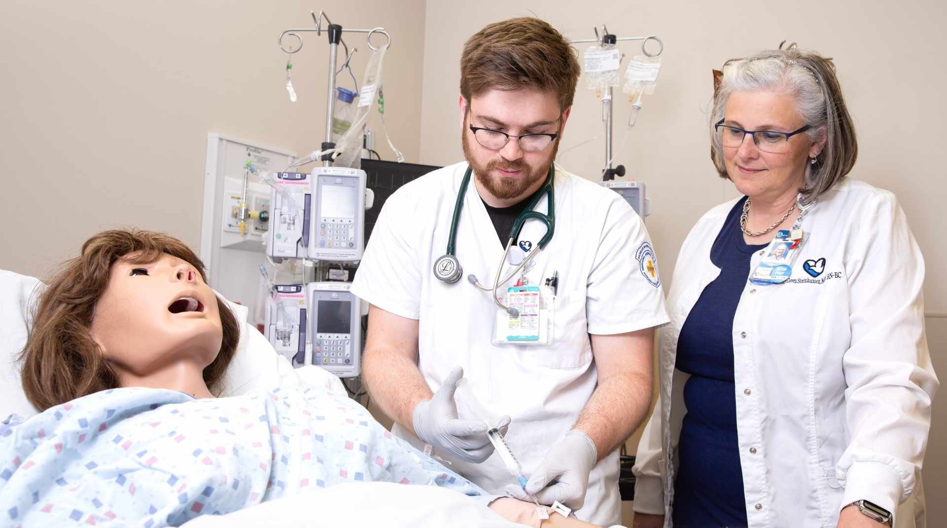 How a Nursing Simulation Lab Enhances Your Nursing Education